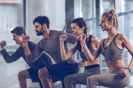 Fun Fitness Bros Dr. Ian Smith and celebrity trainer Joey Thurman